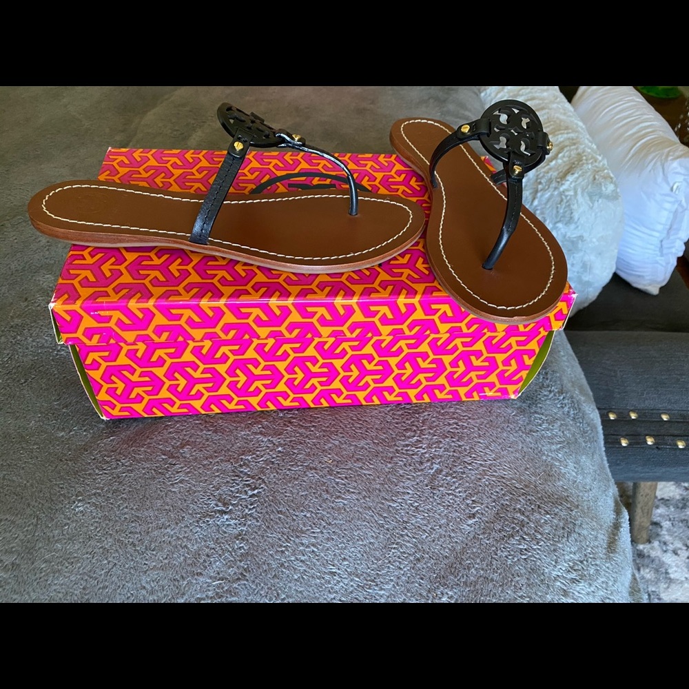 Tory Burch Gabriel Flat - Gem